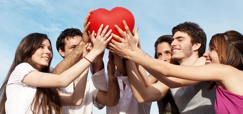 Les 5 symboles de l’amitié