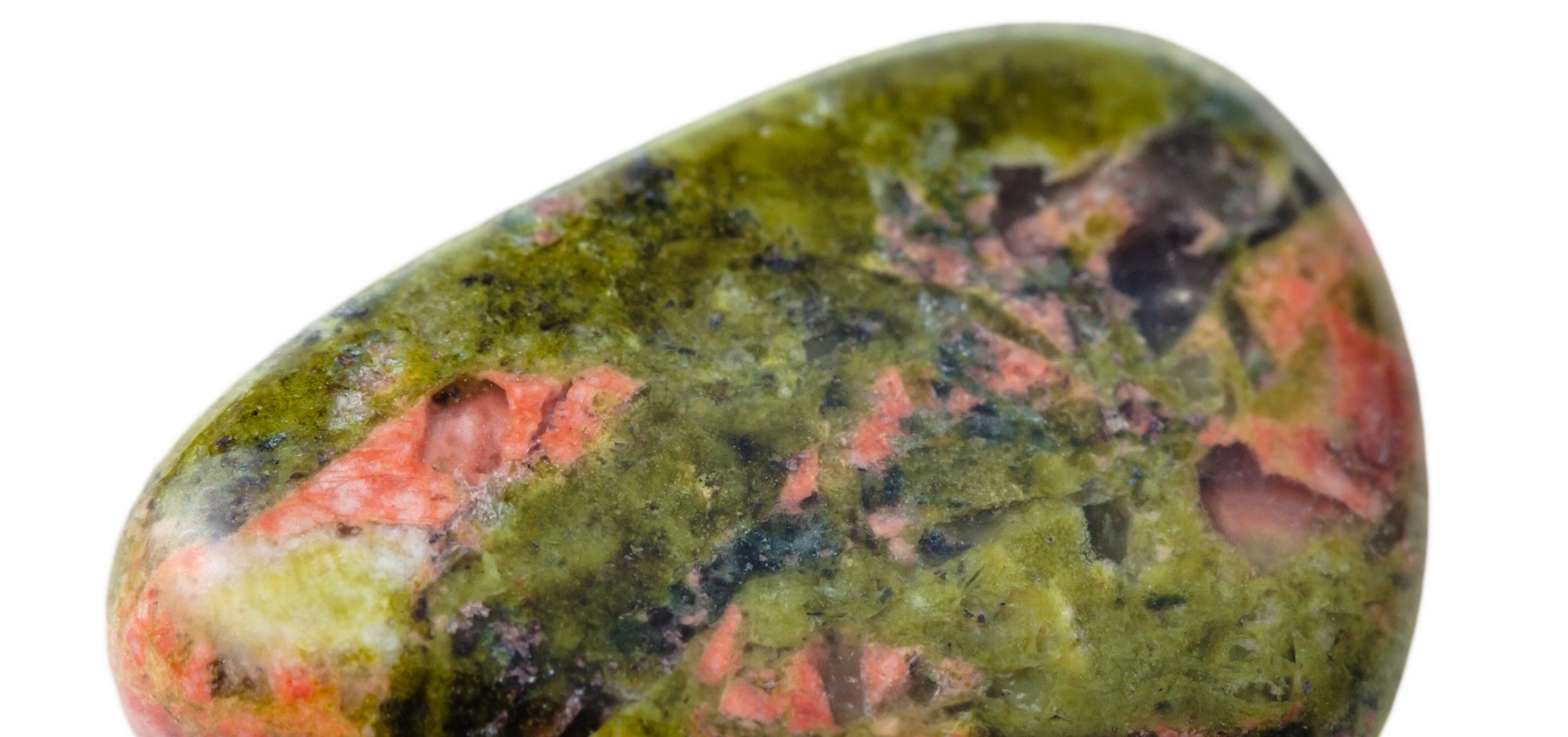 La lithothérapie d'unakite et ses propriétés